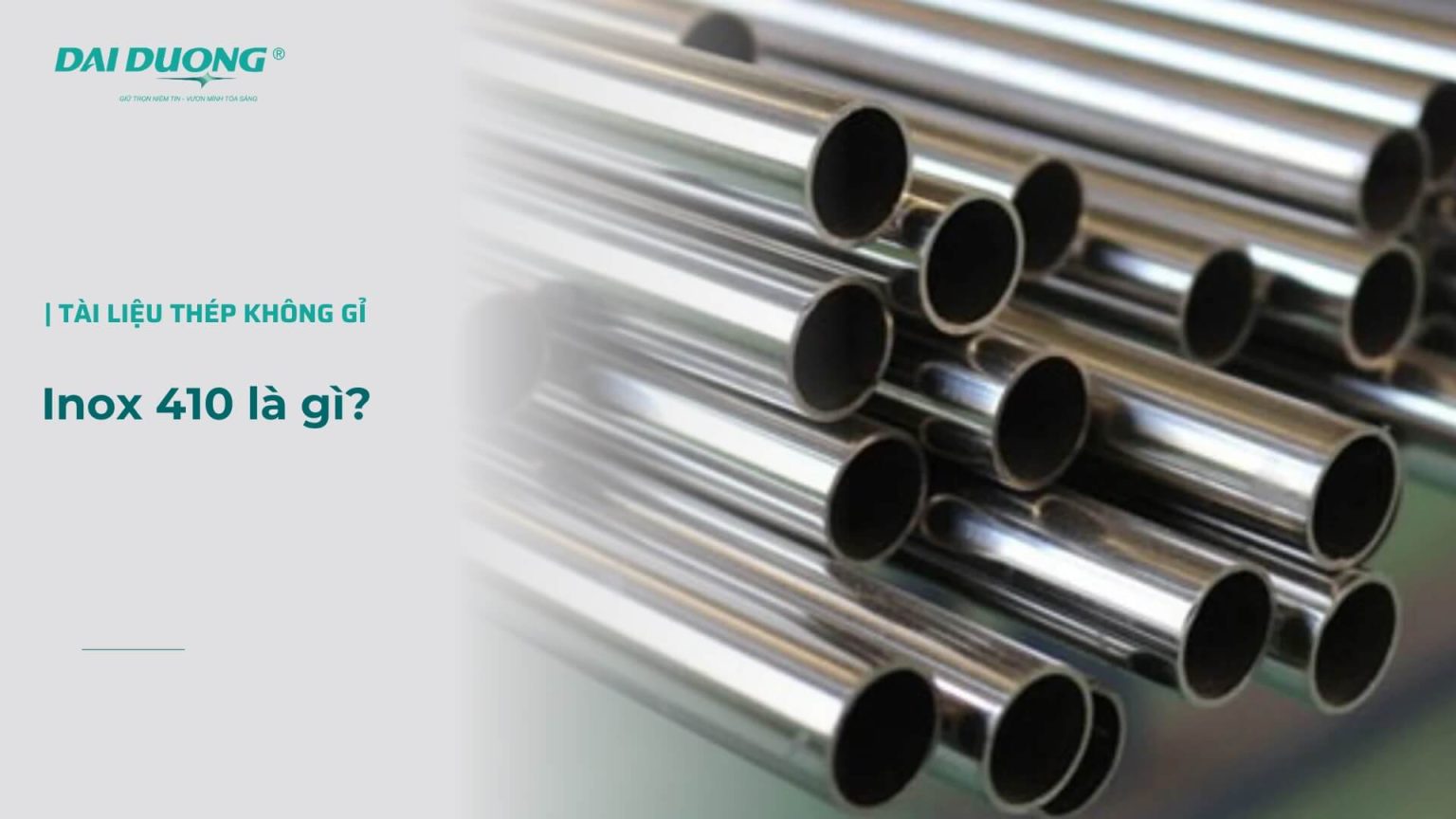 Inox 410 Là Gì? Có Tốt Không? Mua Ở Đâu Giá Tốt?