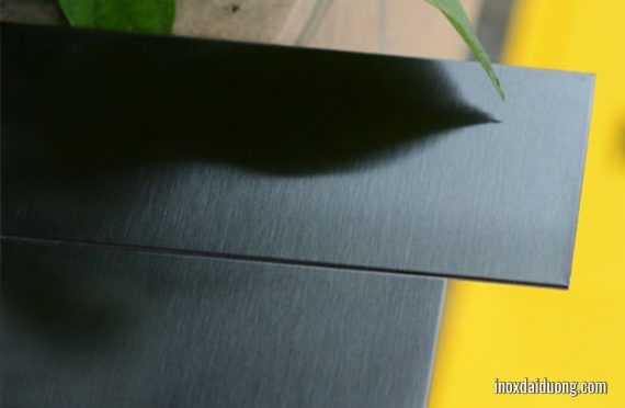 Bạn có biết? Các Loại Inox Đen Phổ Biến Và Ứng Dụng | Inox Đại Dương