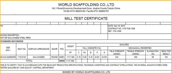 Mill Test Là Gì? Tầm Quan Trọng Của Mill Test Trong Ngành Thép Không Gỉ ...
